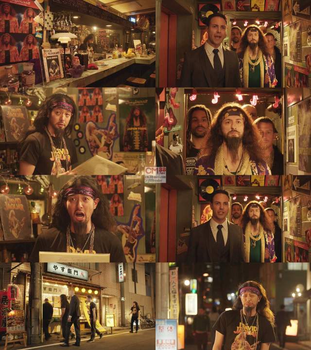 オダギリジョー Airペイ CM バー篇。30秒版「デビッド・ジャガー？」/オダギリジョー CM bb-navi